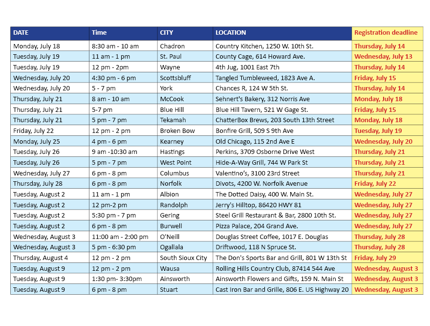 NSEA Membership Meetings | NSEA