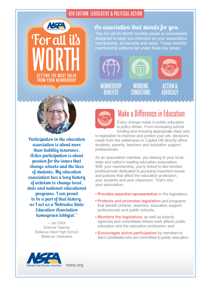 For All It's Worth | NSEA