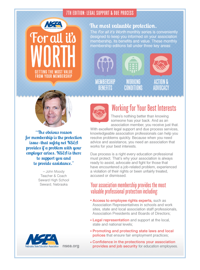 For All It's Worth | NSEA