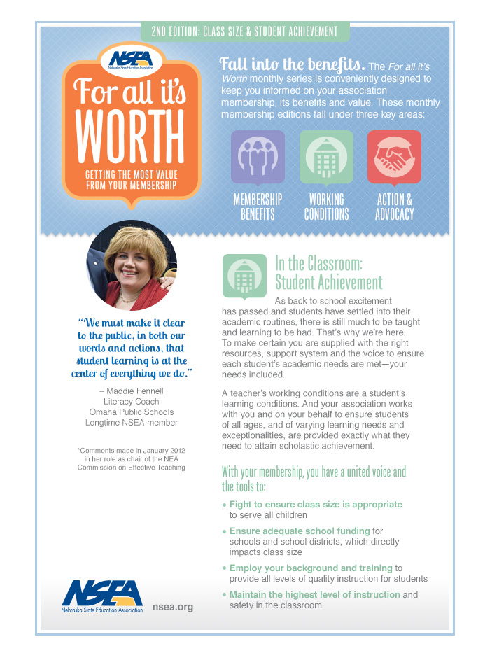 For All It's Worth | NSEA