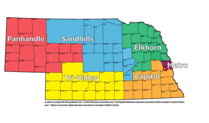 NSEA Districts | NSEA