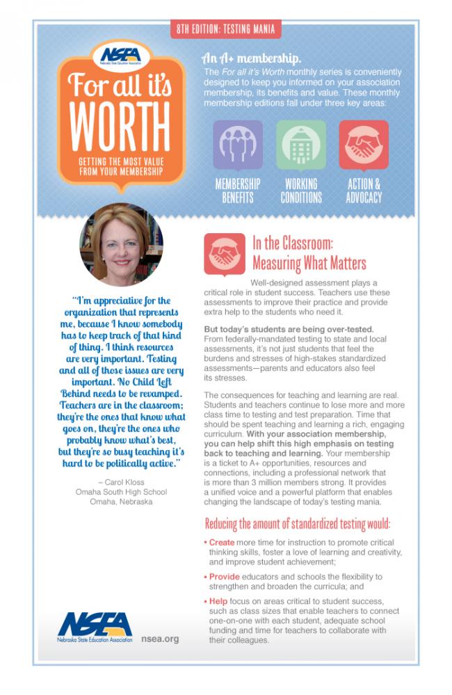 For All It's Worth | NSEA